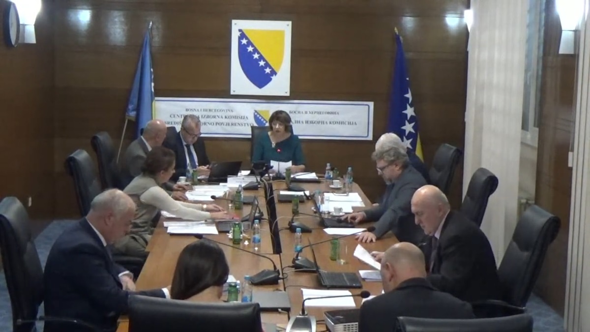 :: Centralna izborna komisija BiH