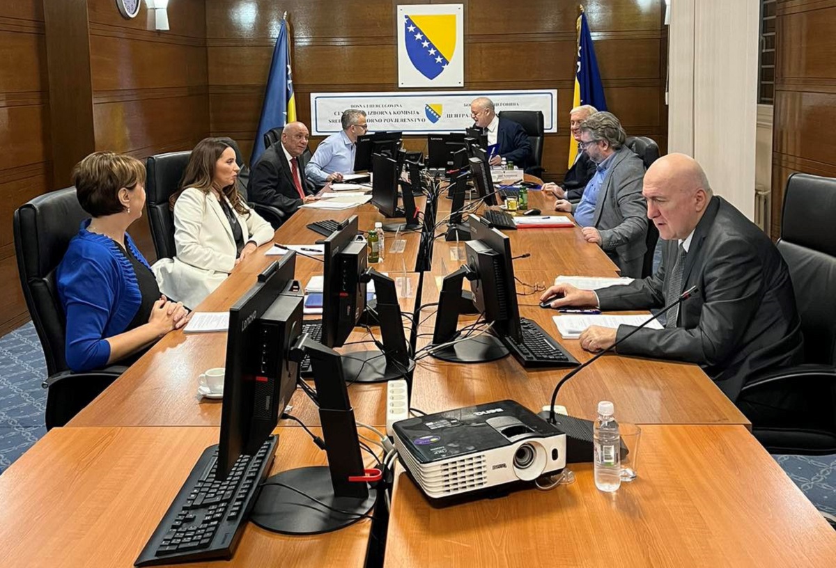 :: Centralna izborna komisija BiH