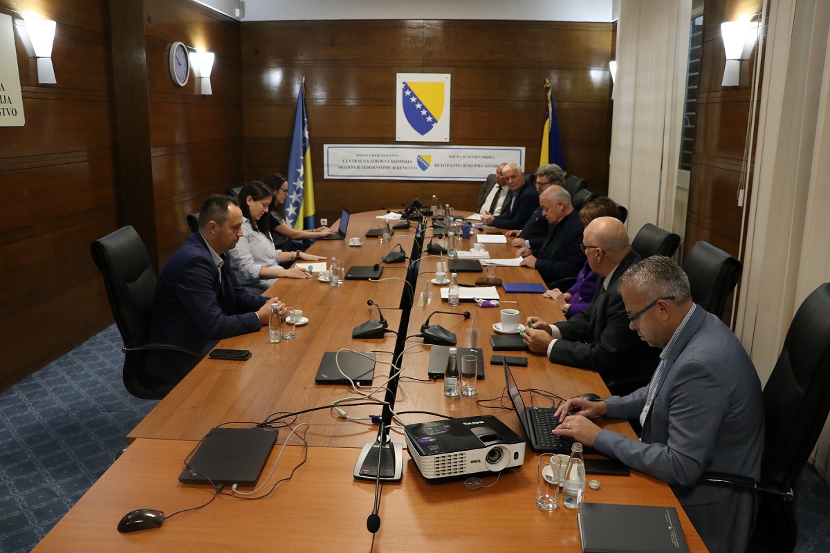 :: Centralna izborna komisija BiH